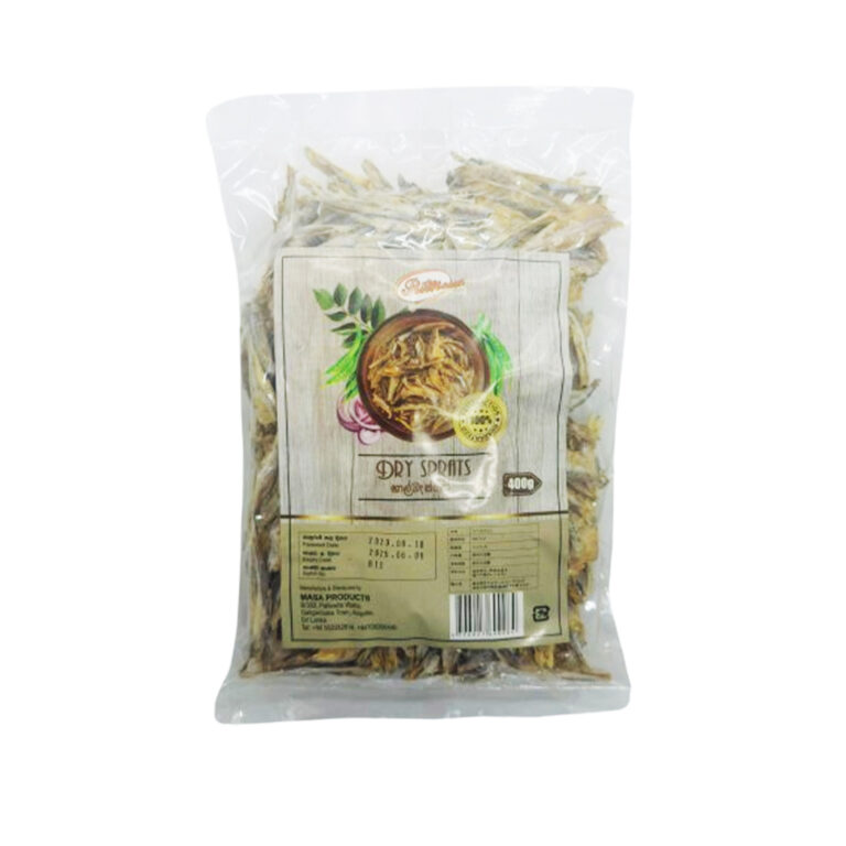 Rimaasa Dry Sprats / Rimaasa Halmesso (400g) - Rimaasa Food